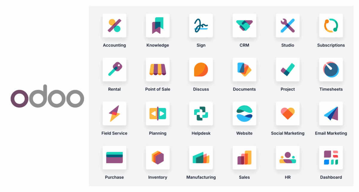 Odoo Expertise - PracticeVantage Consulting